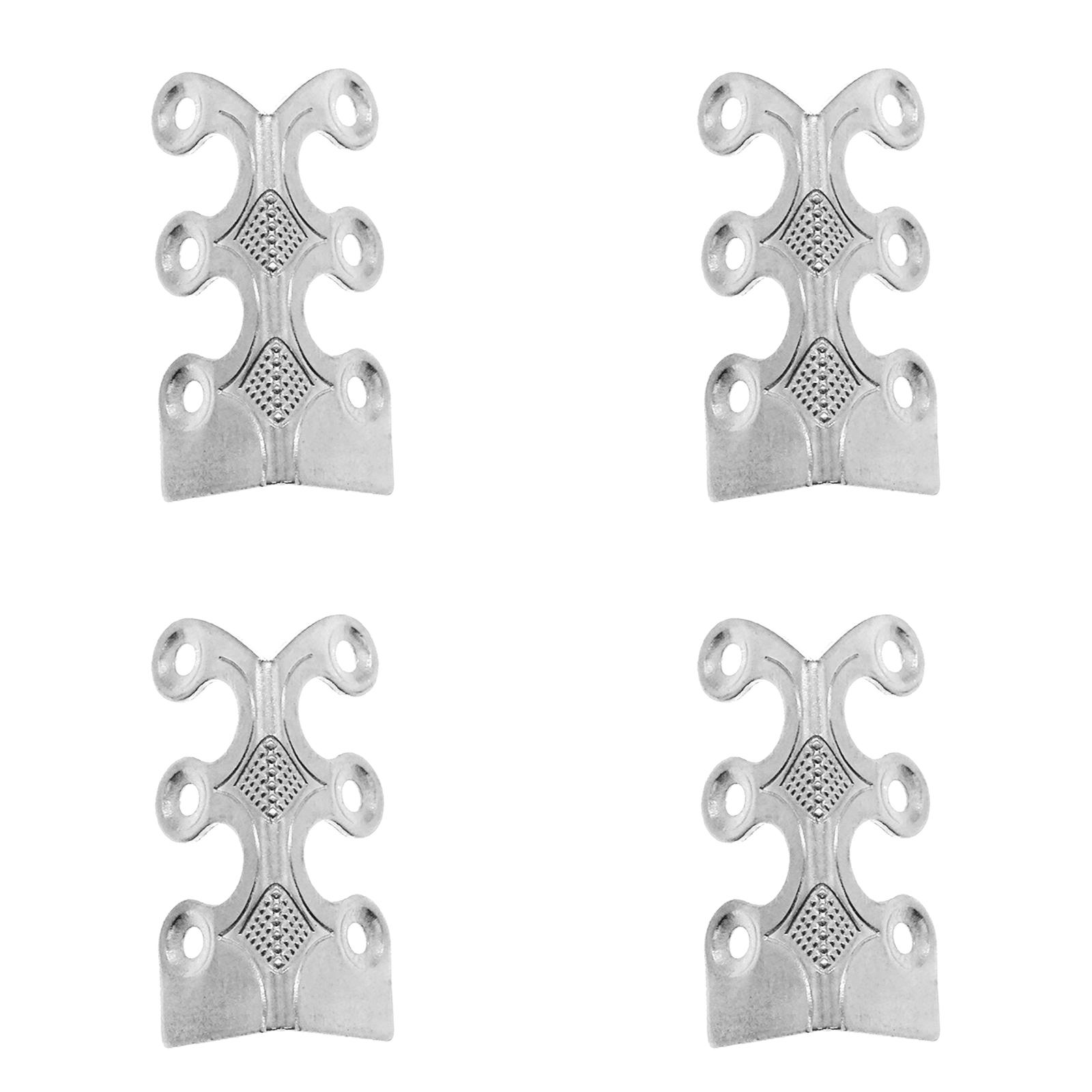 Baseboard Corner Protectors – Vintage Metal Skirting Board Corner ...