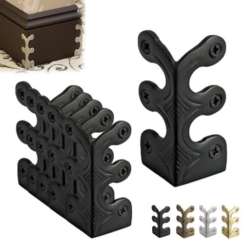 Baseboard Corner Protectors, Vintage Solid Brass Skirting Protectors ...