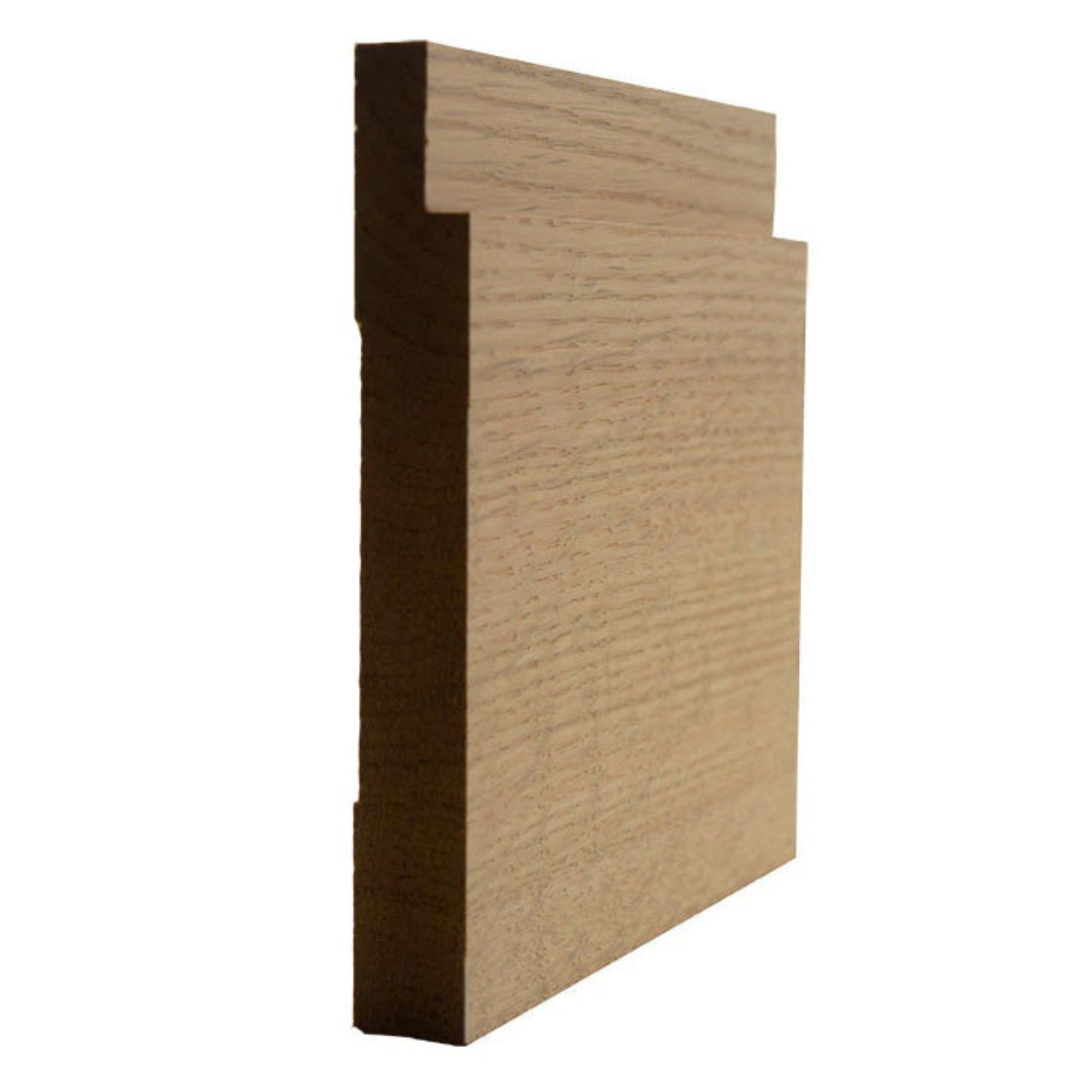 Baseboard EWBB18, 11/16" x 5-1/4", Red Oak, 95" - Walmart.com