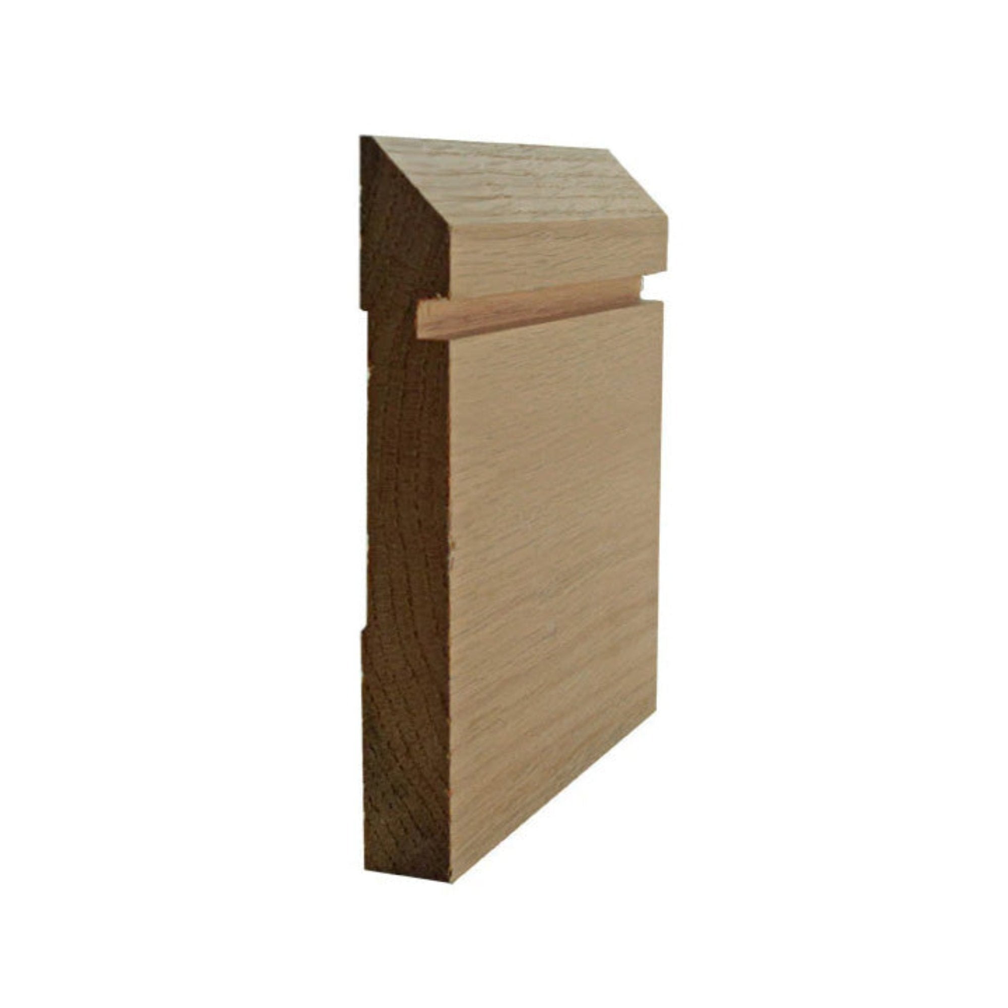 Baseboard EWBB20, 11/16" x 5-1/4", Red Oak, 95" - Walmart.com