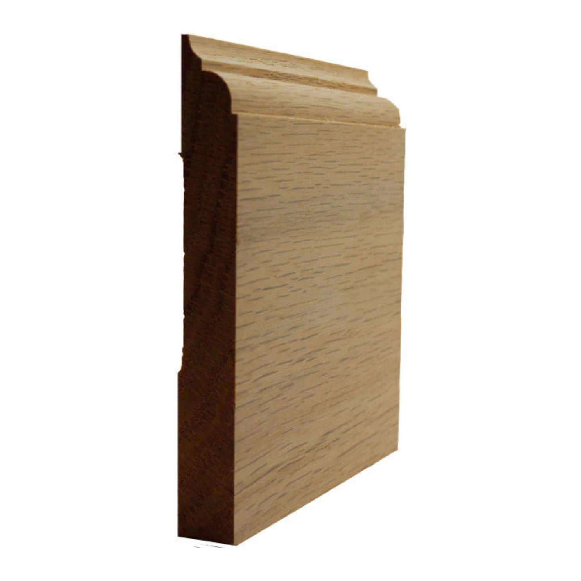 Baseboard EWBB23 Nose and Cove, 11/16" x 5-1/4", Red Oak, 95" - Walmart.com