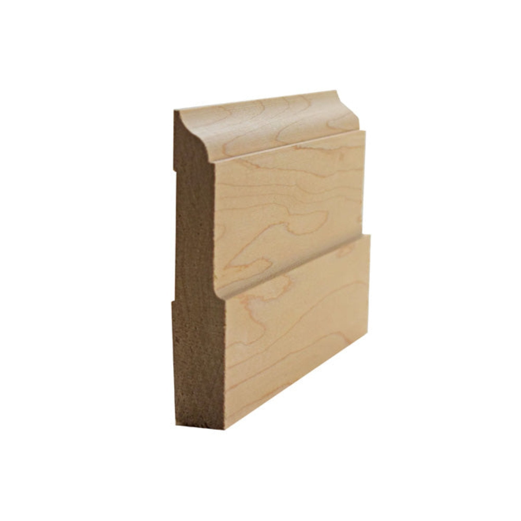 EWBB31 Colonial 3-3/4" Tall x 3/4" Baseboard Moulding. Unfinished ...