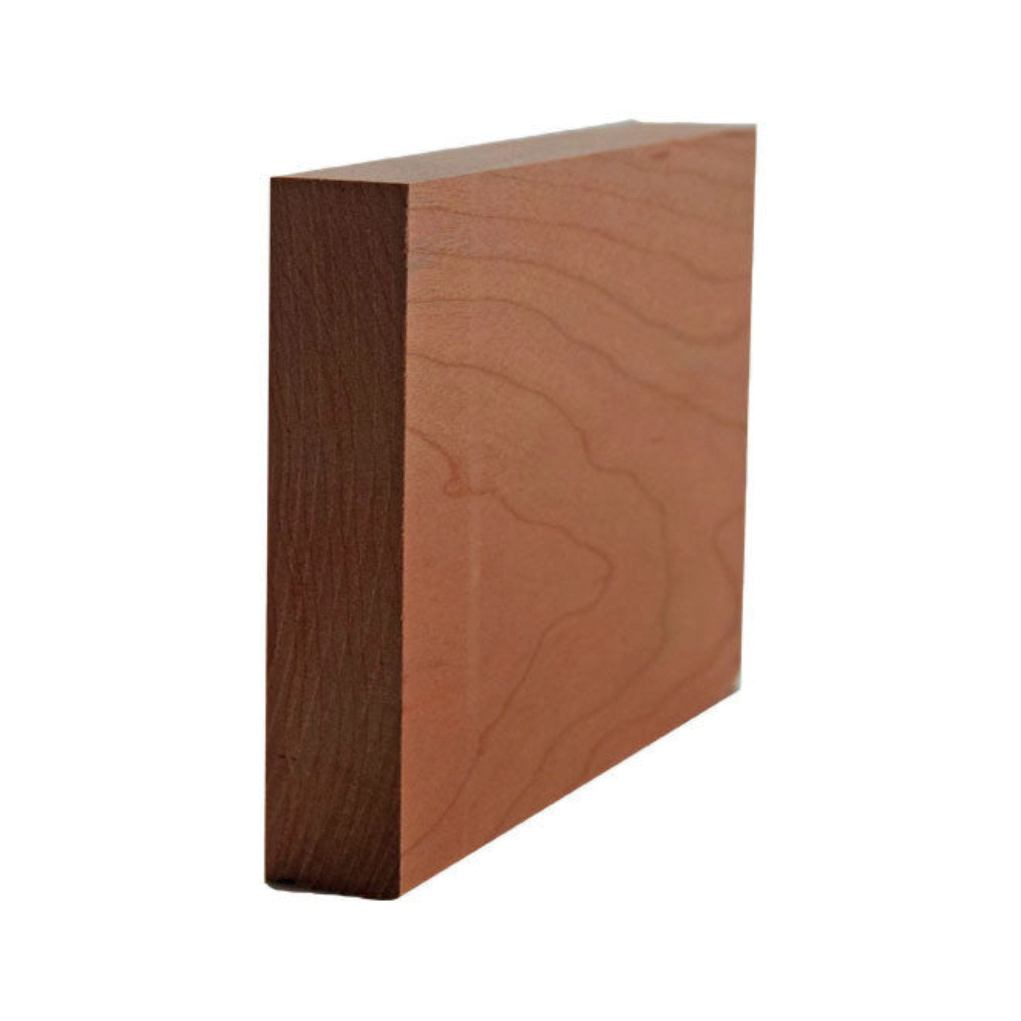 EWBB52 Square edge 3-1/2" Tall x 3/4" Baseboard Moulding. Unfinished ...