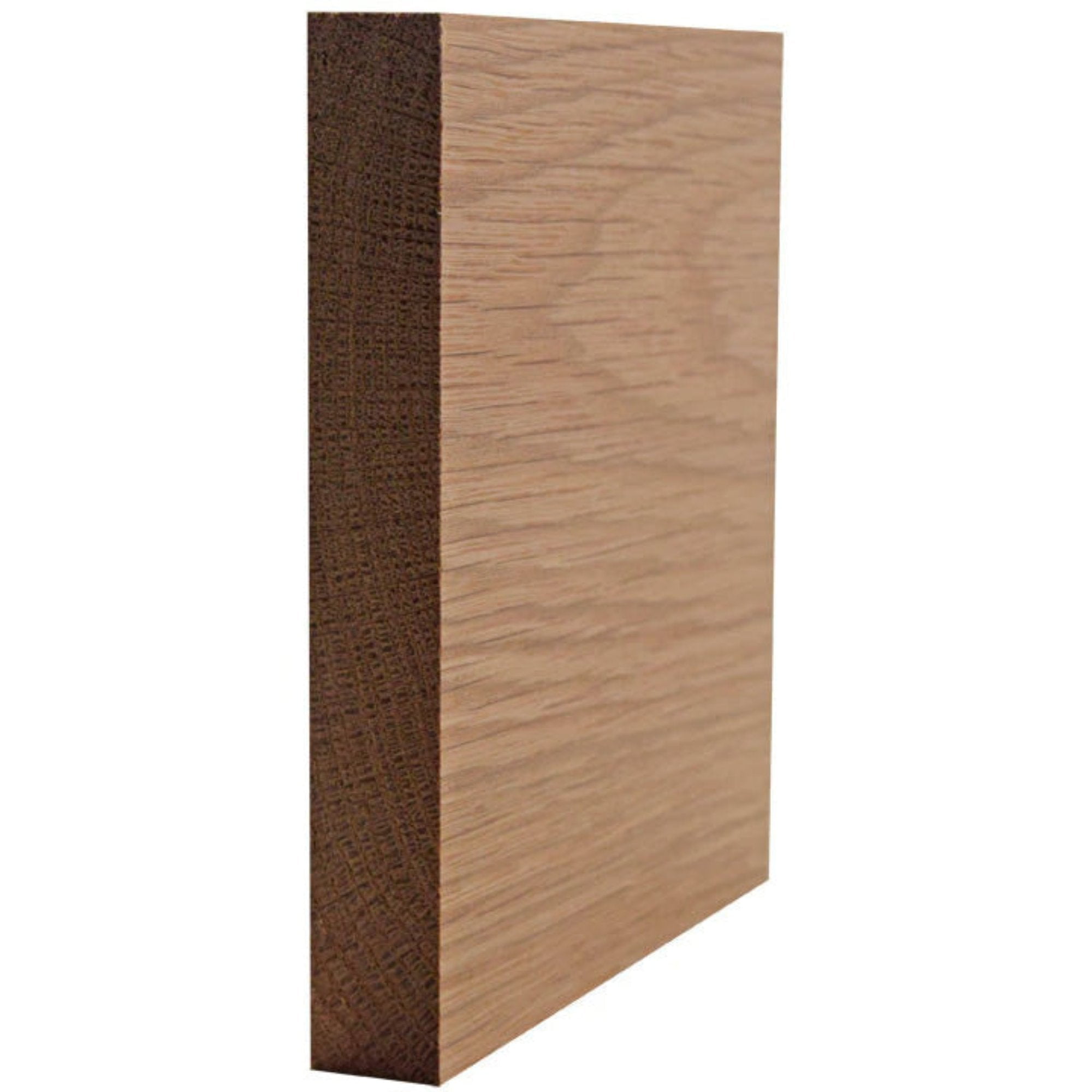 EWBB53 square edge 5-1/4" Tall x 3/4" Baseboard Moulding. Unfinished ...