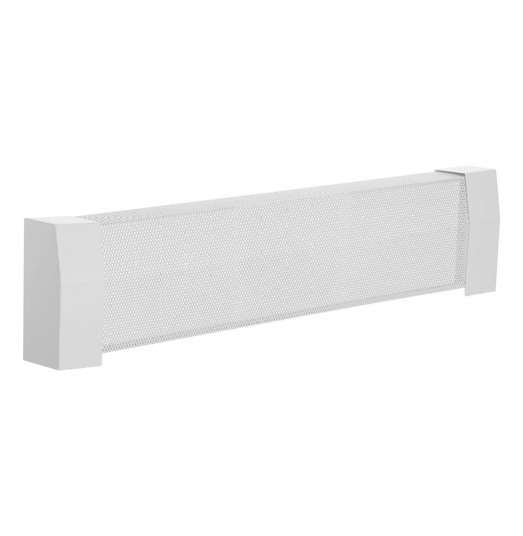 Baseboard Heater Cover 3ft, Steel Electric Heater Front Cover - White ...
