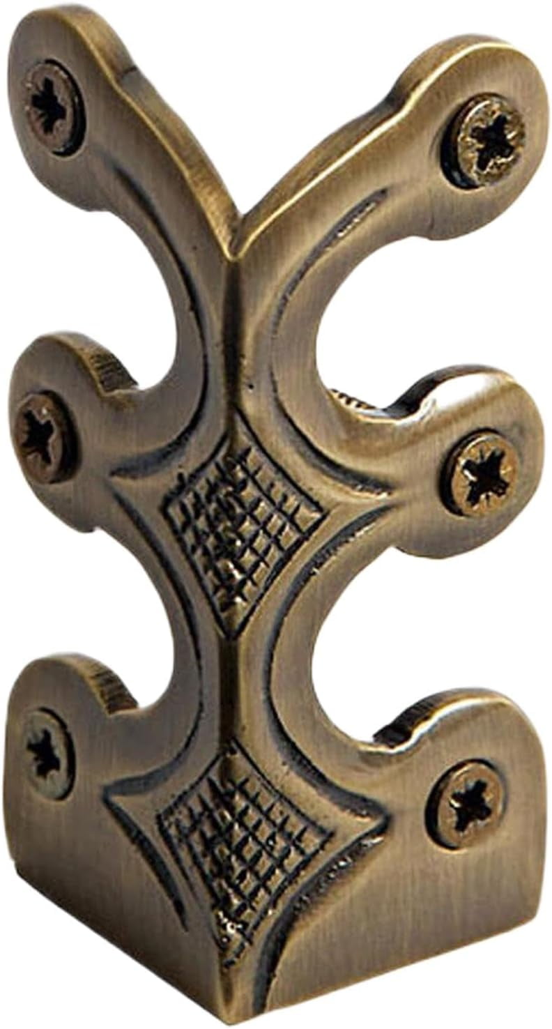 Baseboard Protector - Antique Corner Protectors, Brass| Edge Corner ...
