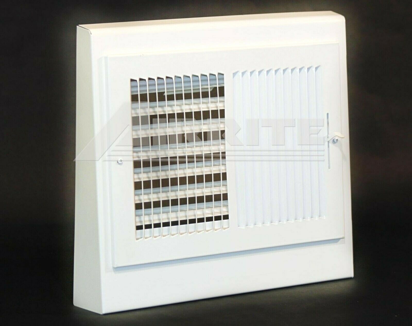 Baseboard Register 15" X 13" - Old Style Register - White - New ...