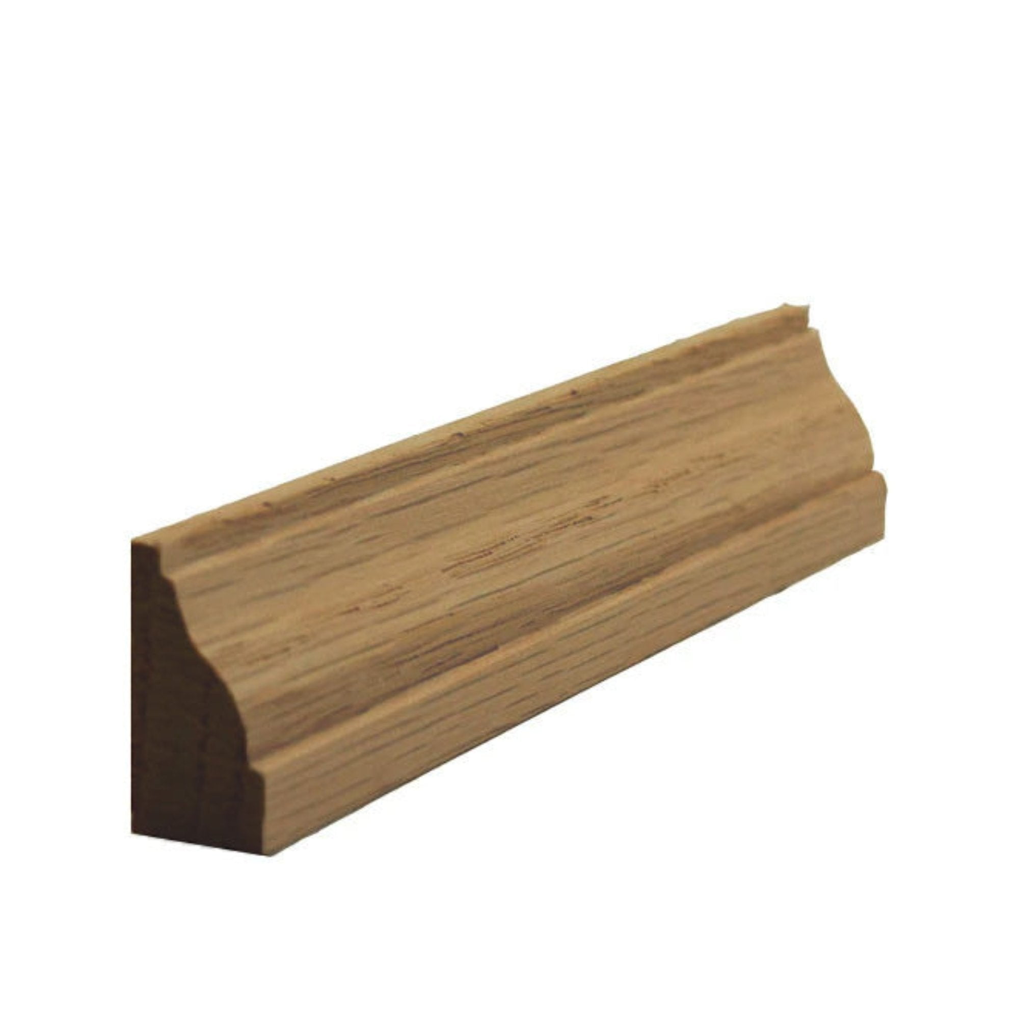 EWBS13 Baseboard Shoe 7/8" Tall x 7/16" Colonial Trim. Unfinished ...