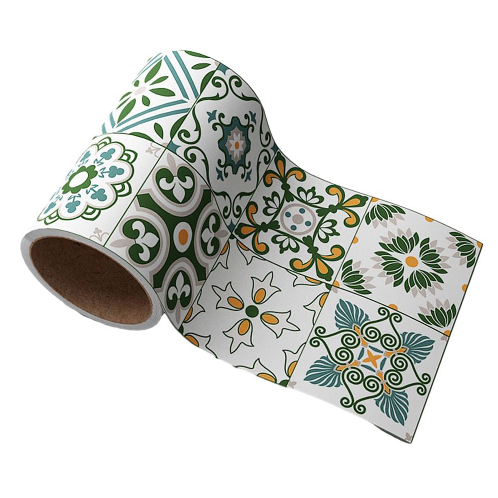 Baseboard Wall Stickers Corner PVC Waterproof Bathroom Waist Line Wall ...