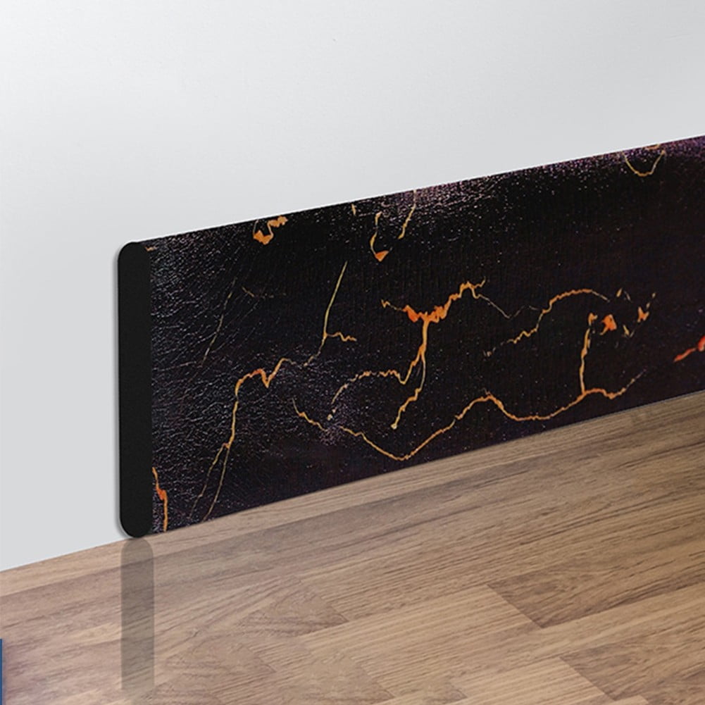 Baseboard wall stickers window sill door frame waist line decorative ...