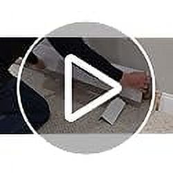 Baseboarders Premium Tall Galvanized Steel 90 Degrees Outside Corner ...