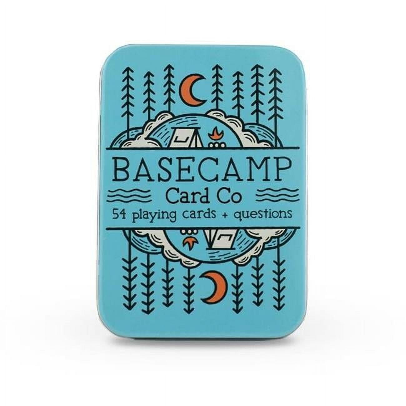 Basecamp 130018 Basecamp Second Edition Playing Card - Walmart.com