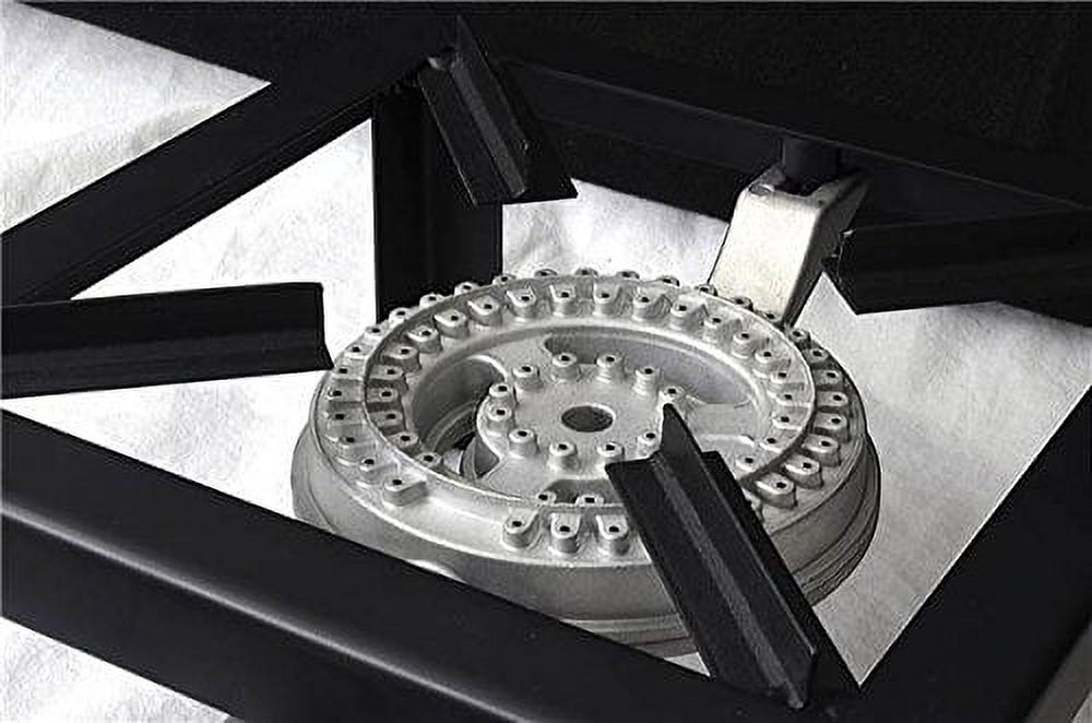 Basecamp F235830 2 Burner Angle Iron Stove, Multi - Walmart.com