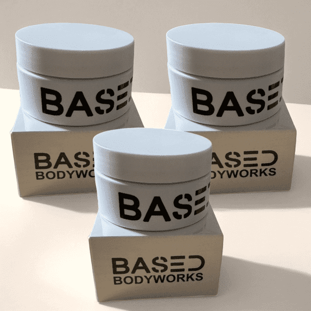 Based Bodyworks Texture Powder Hair Clay for Men, Strong Hold Matte ...