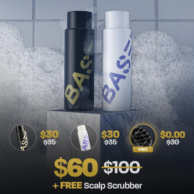 Based Bundle | Shampoo + Conditioner | Simple, Natural, Effective ...