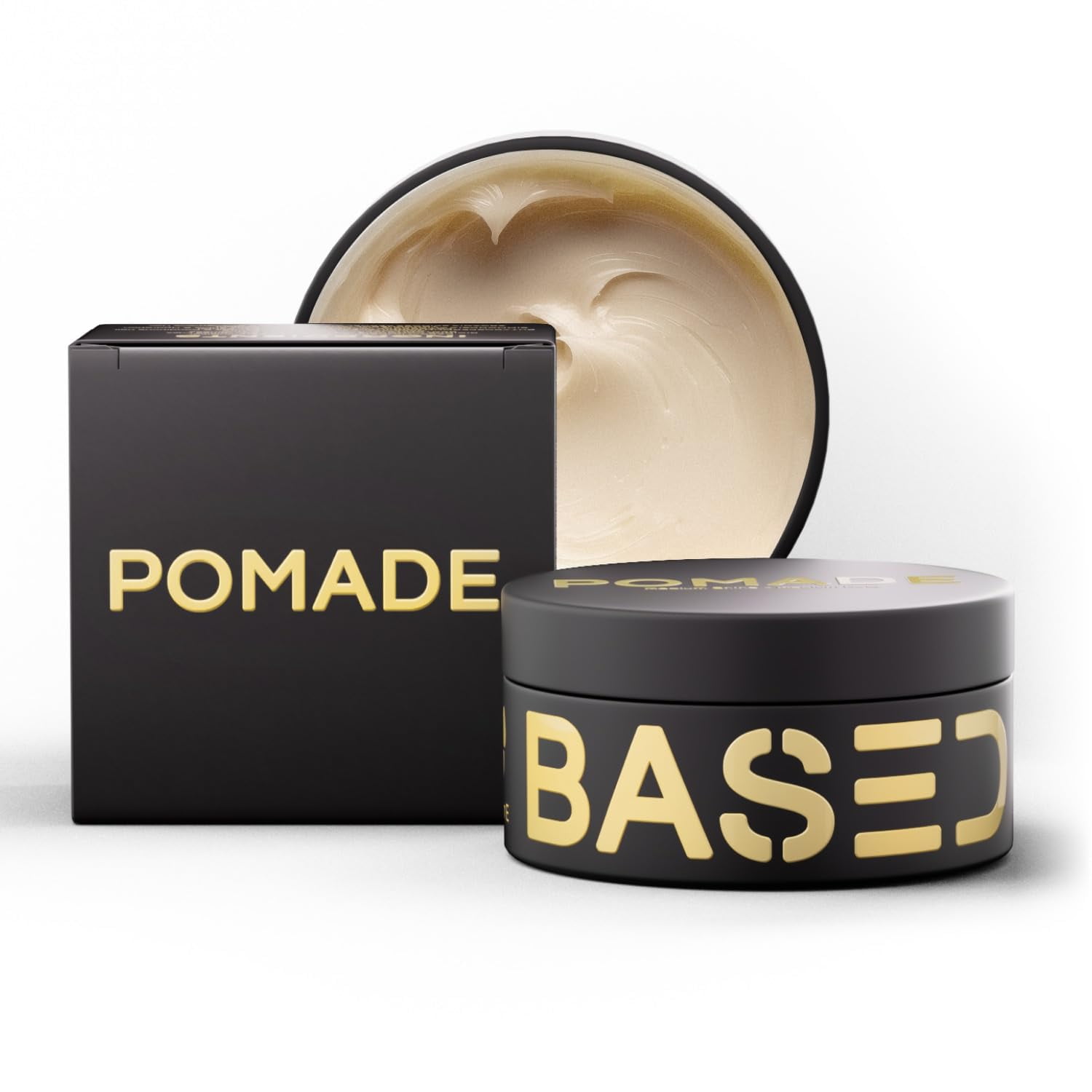 Based Pomade For Men Provides Medium Hold With Natural Shine And ...