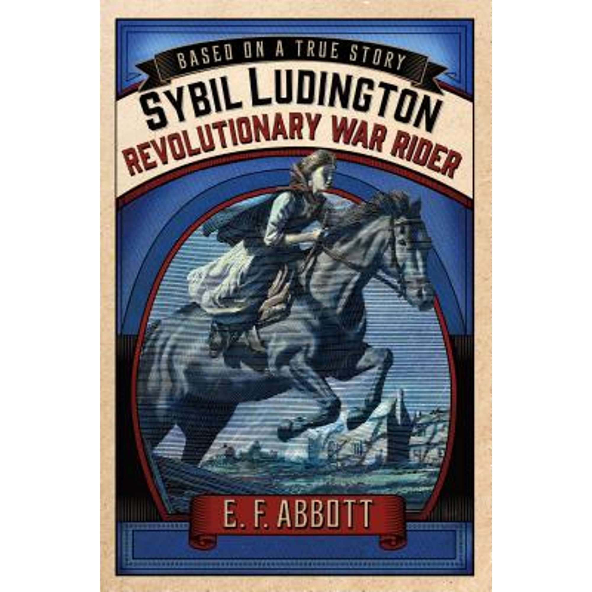 Pre-Owned Sybil Ludington: Revolutionary War Rider (Hardcover ...