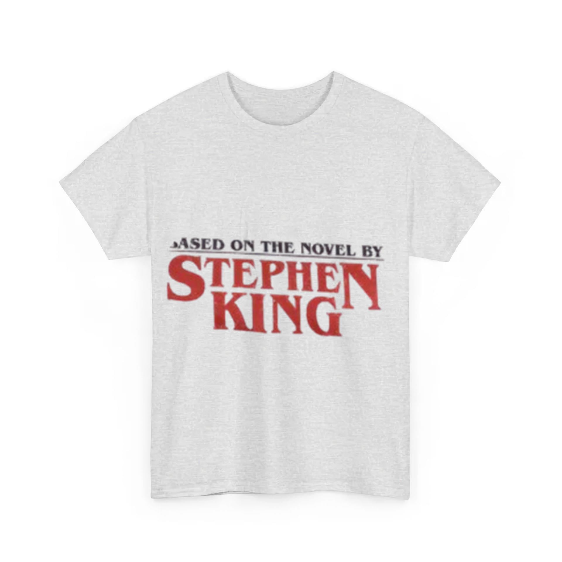 Based on the Novel T Shirt – Iconic Horror & Drama Stories – Retro ...