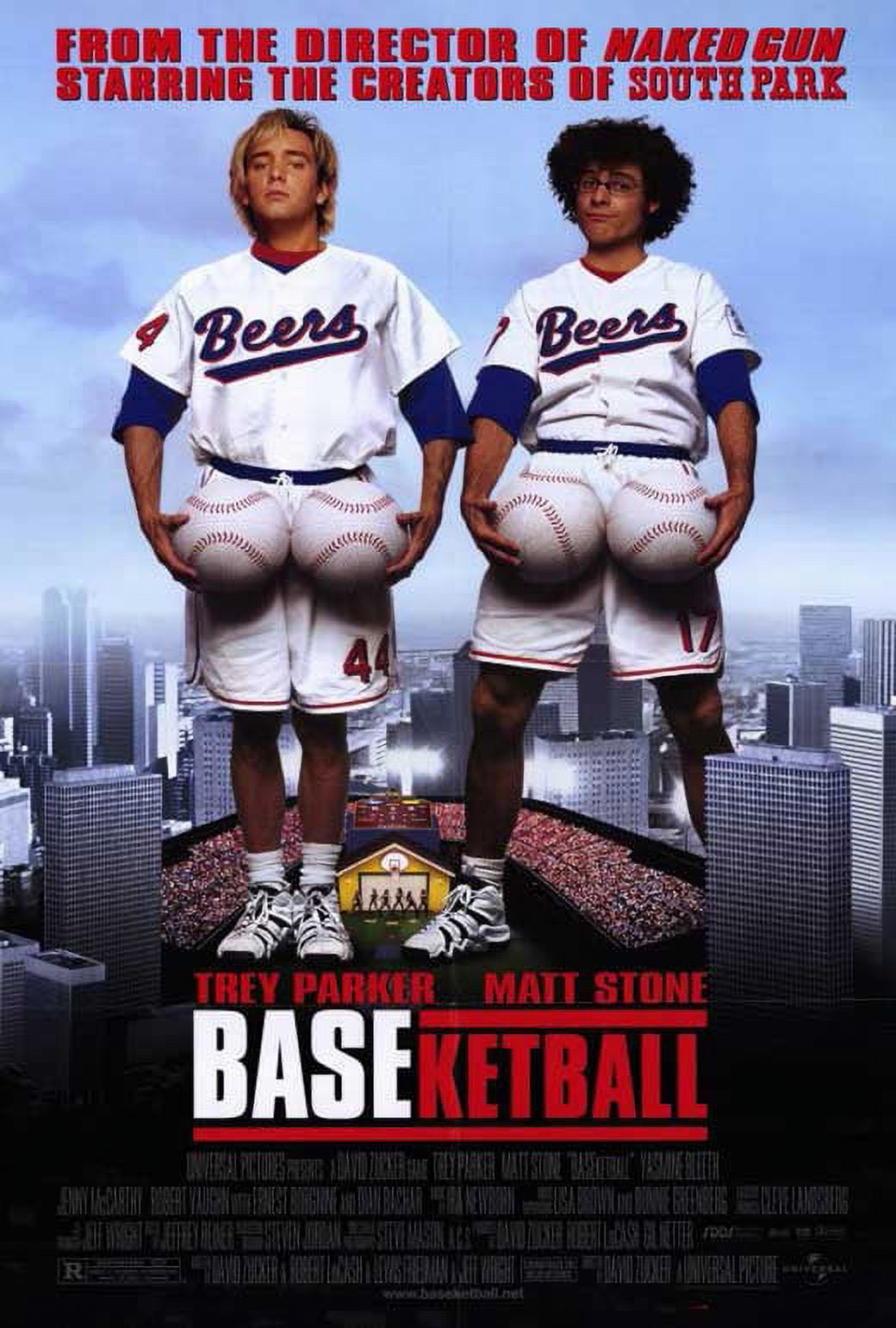 Baseketball (1998) 27x40 Movie Poster - Walmart.com
