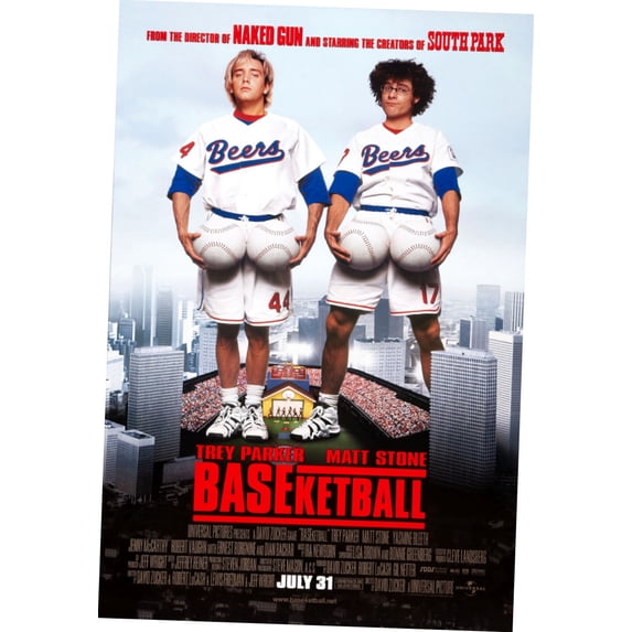 Baseketball Movie Poster 24In x36In Art Poster 24x36 Multi-Color Square ...