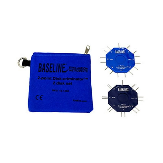 Baseline 2-Point Discrim-A-Gon 2 Disc Set for Sensory Evaluation ...