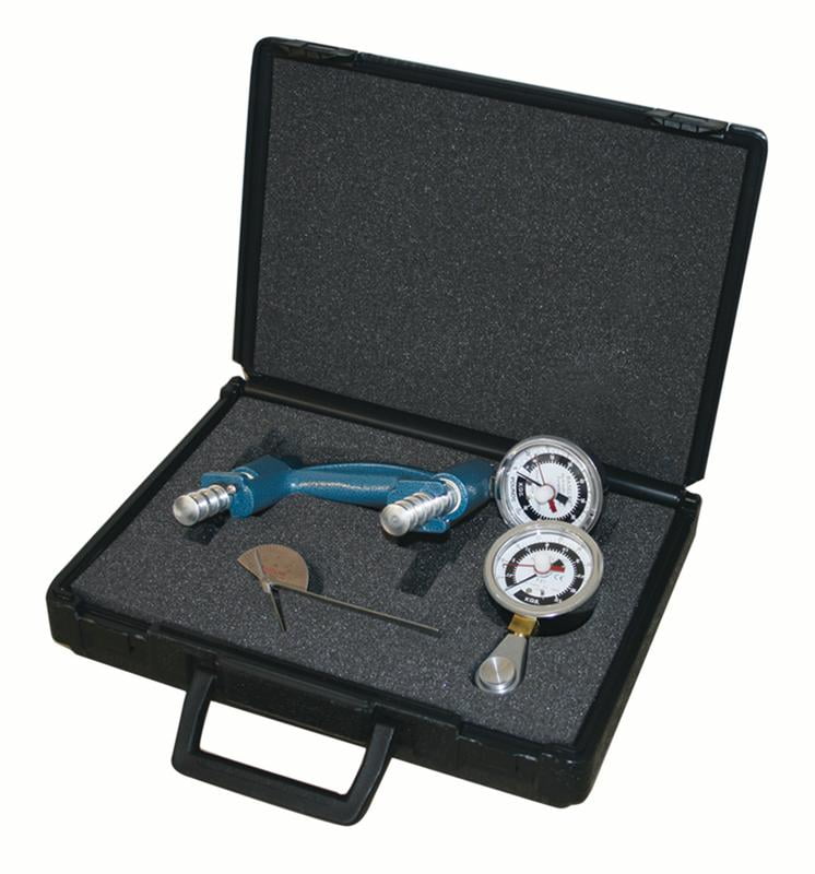 Baseline 3-piece STD hand evaluation set (1 ea: dynamometer, pinch ...