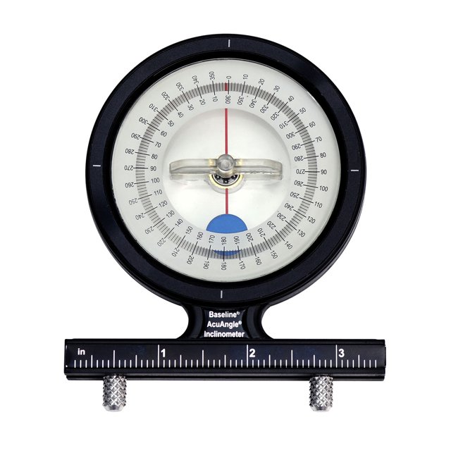 Baseline AcuAngle Inclinometer with Adjustable-Feet for Precision ...