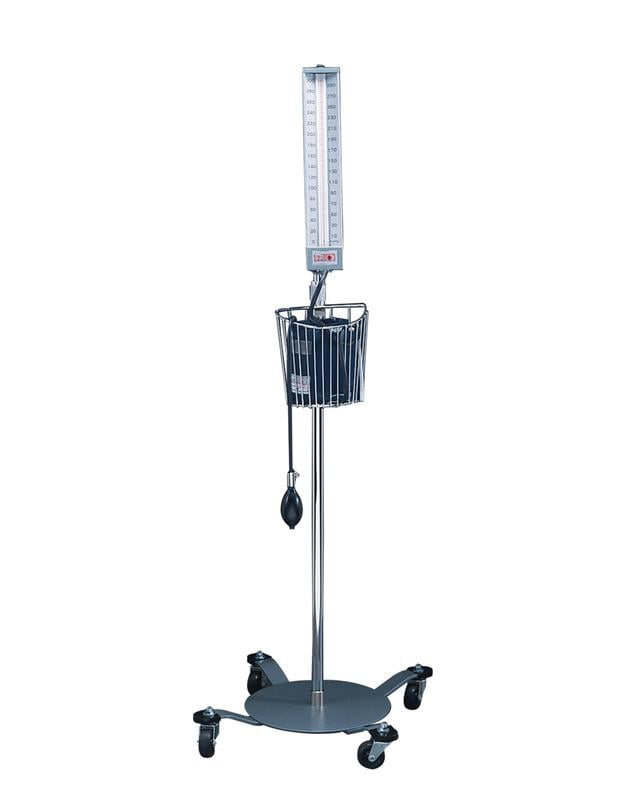 Baseline Adult Mobile Floor Aneroid Sphygomomanometer - Walmart.com