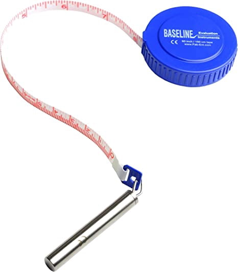 Baseline Gulick Measurement Tape, Plastic Case, 60" - Walmart.com