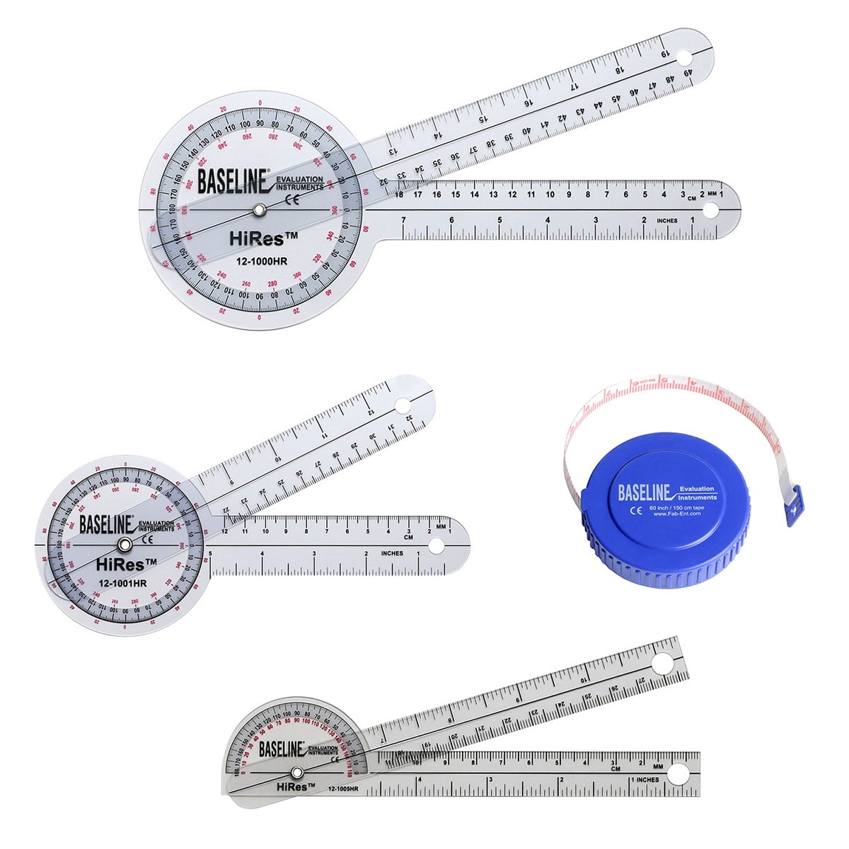 Baseline Hi-Res Measuring Set - Walmart.com