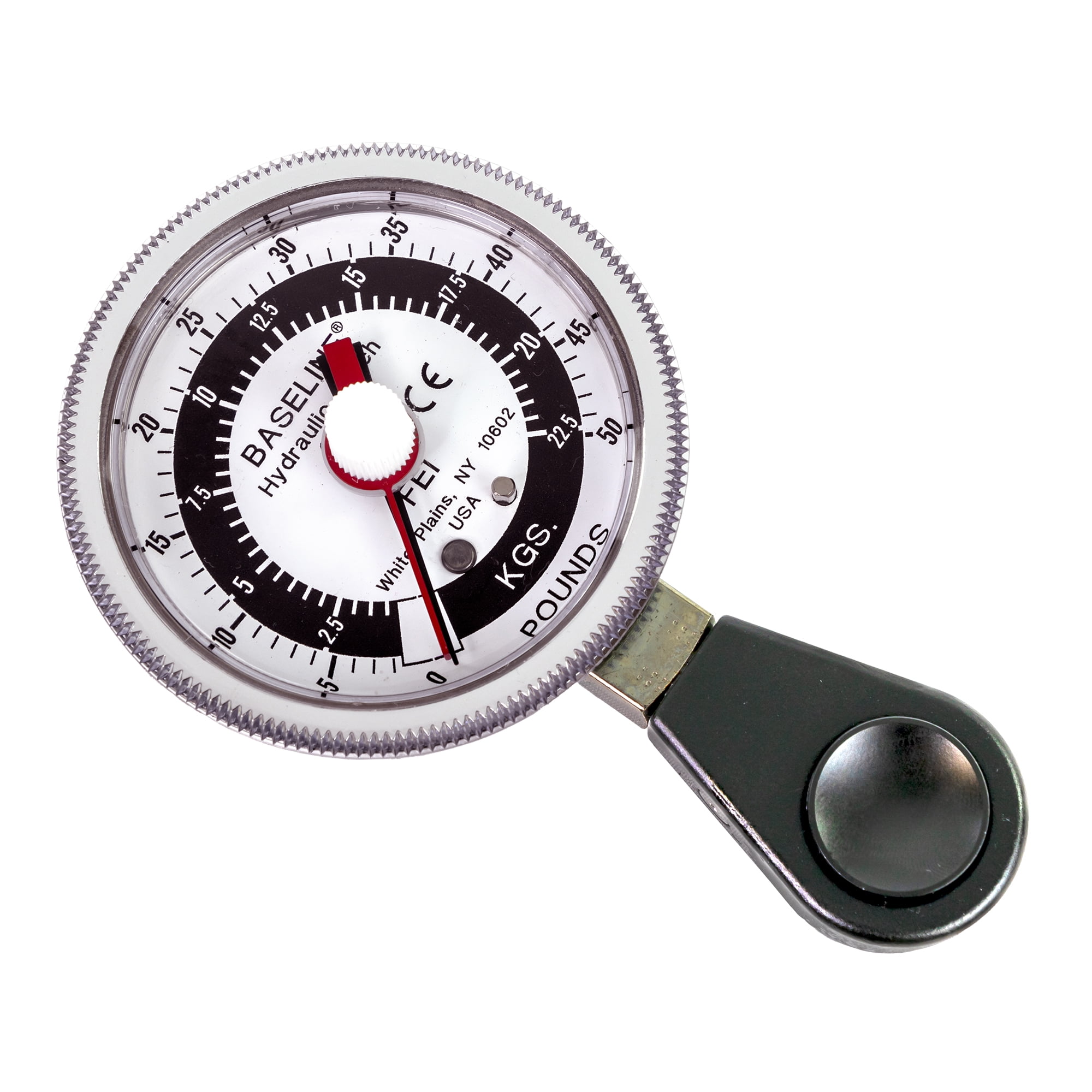 Baseline Hydraulic Pinch Gauge 50lb Capacity Hand Therapy Equipment ...