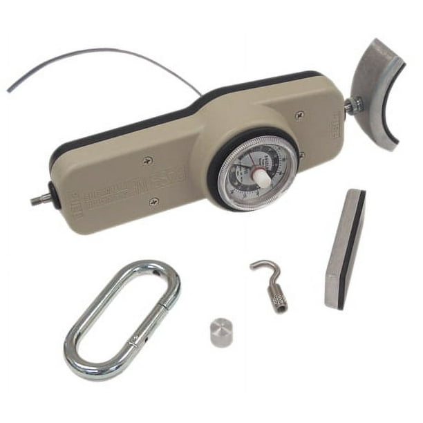 Baseline Hydraulic analog/digital push-pull dynamometer muscle tester ...