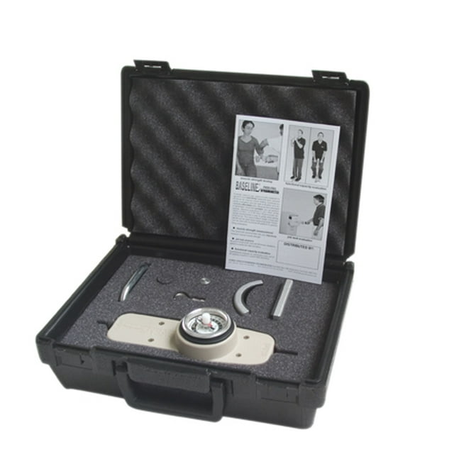 Baseline Load Cell Manual Push-Pull Muscle Tester dynamometer - Walmart ...