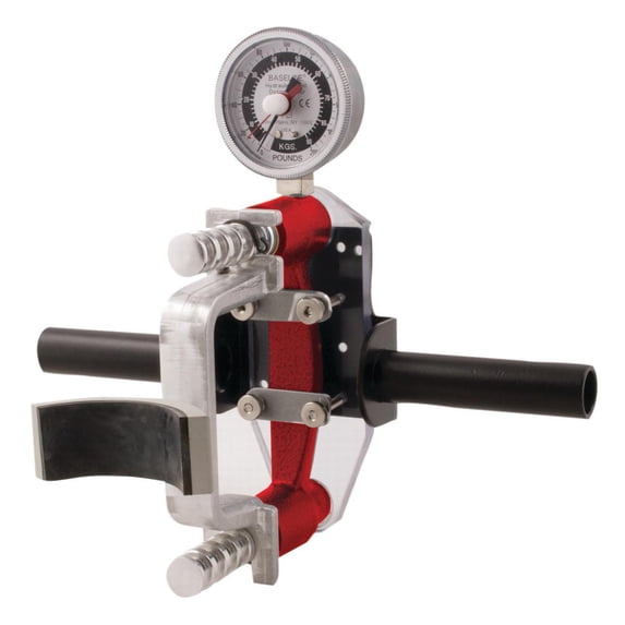 Baseline MMT/hand hydraulic LITE 200lb. dynamometer w/2-handle grip ...