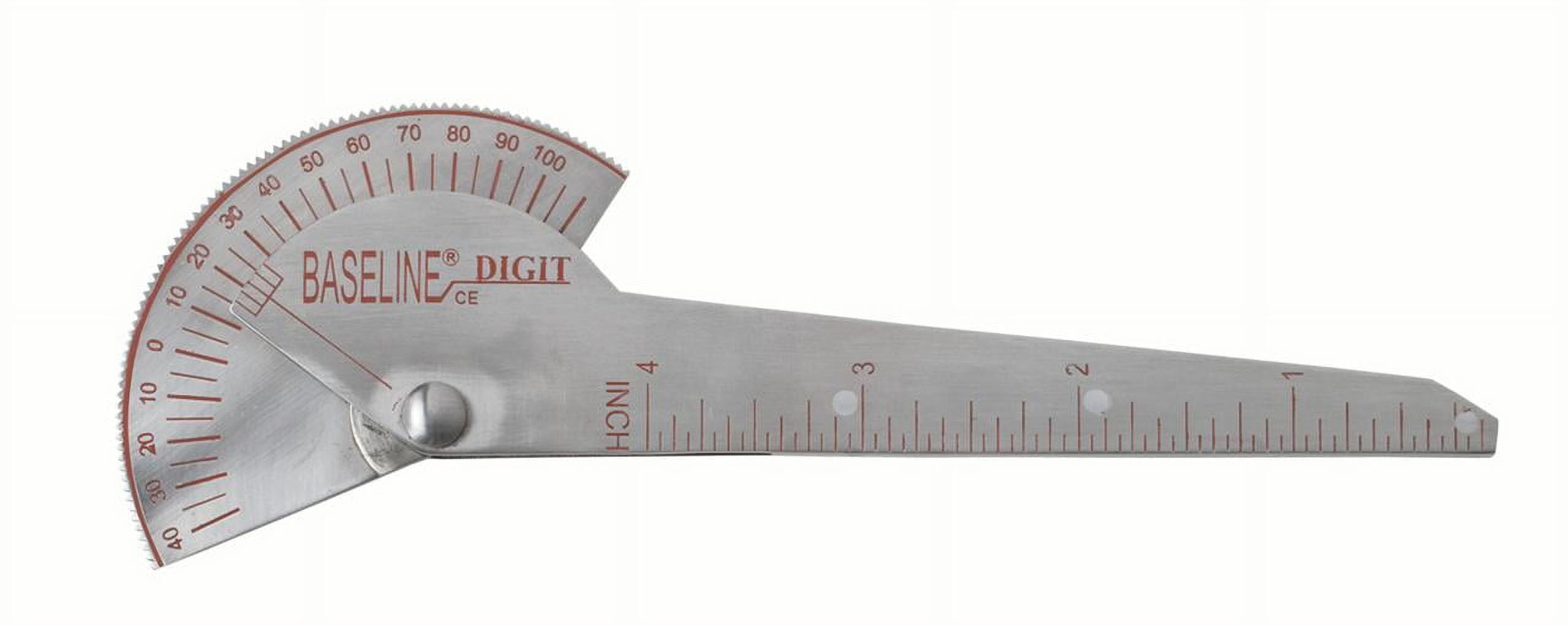Baseline Plastic Finger Goniometer Joint Angle and Range of Motion ...