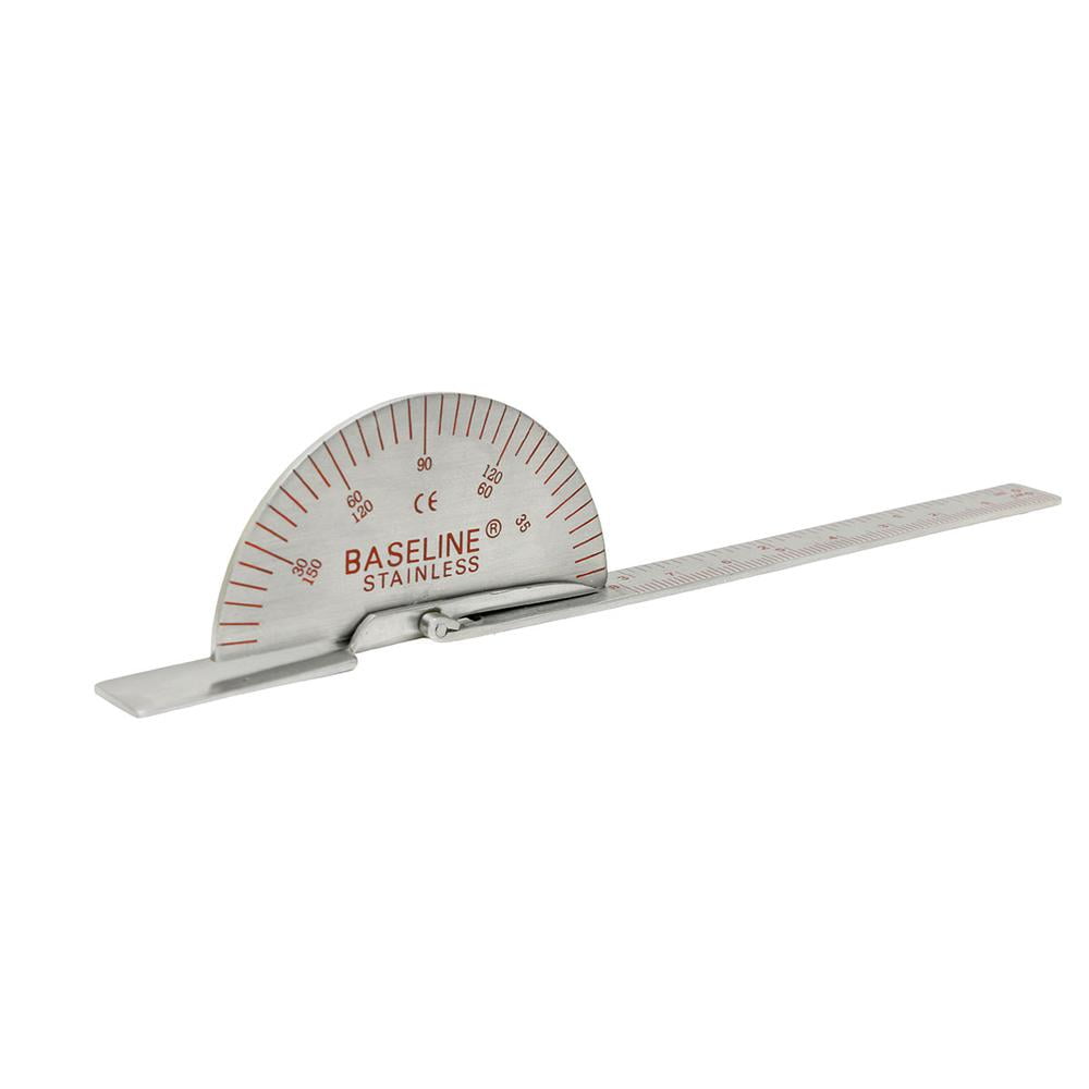 Baseline Plastic Finger Goniometer Joint Angle and Range of Motion ...