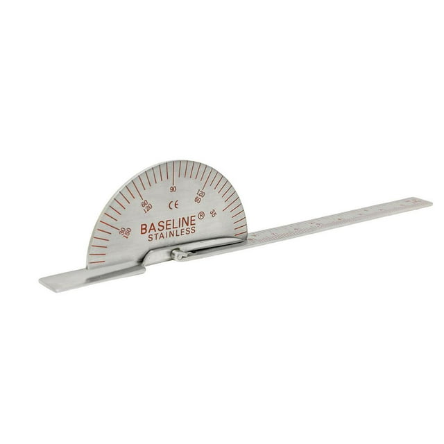 Baseline Plastic Finger Goniometer Joint Angle and Range of Motion ...