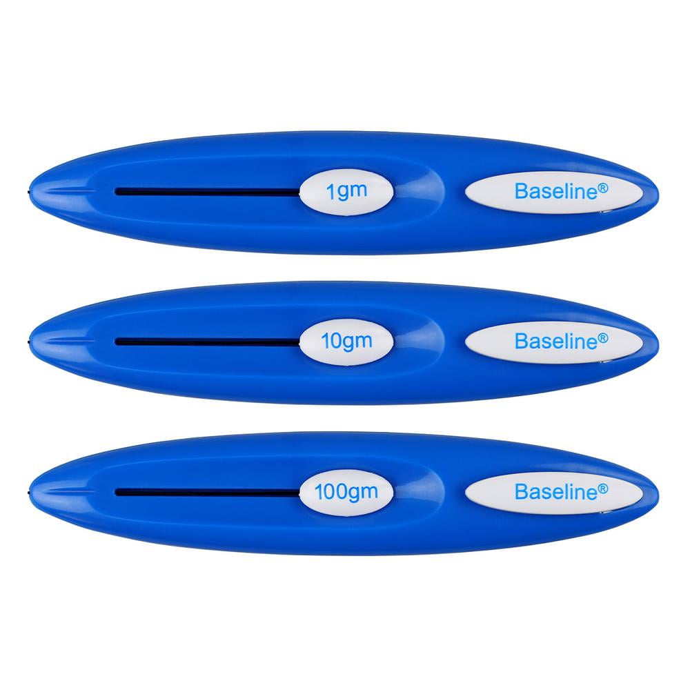 Baseline Retracting Monofilament, 3 Piece Set (1, 10, 75g) - Walmart.com