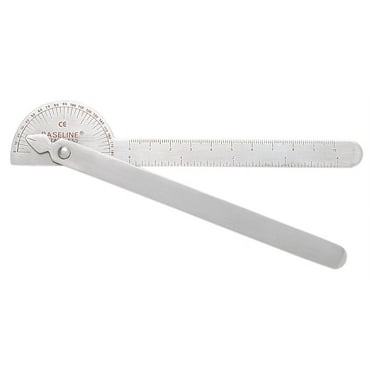 Baseline 180 degree X-ray anodized goniometer joint angle and range of ...