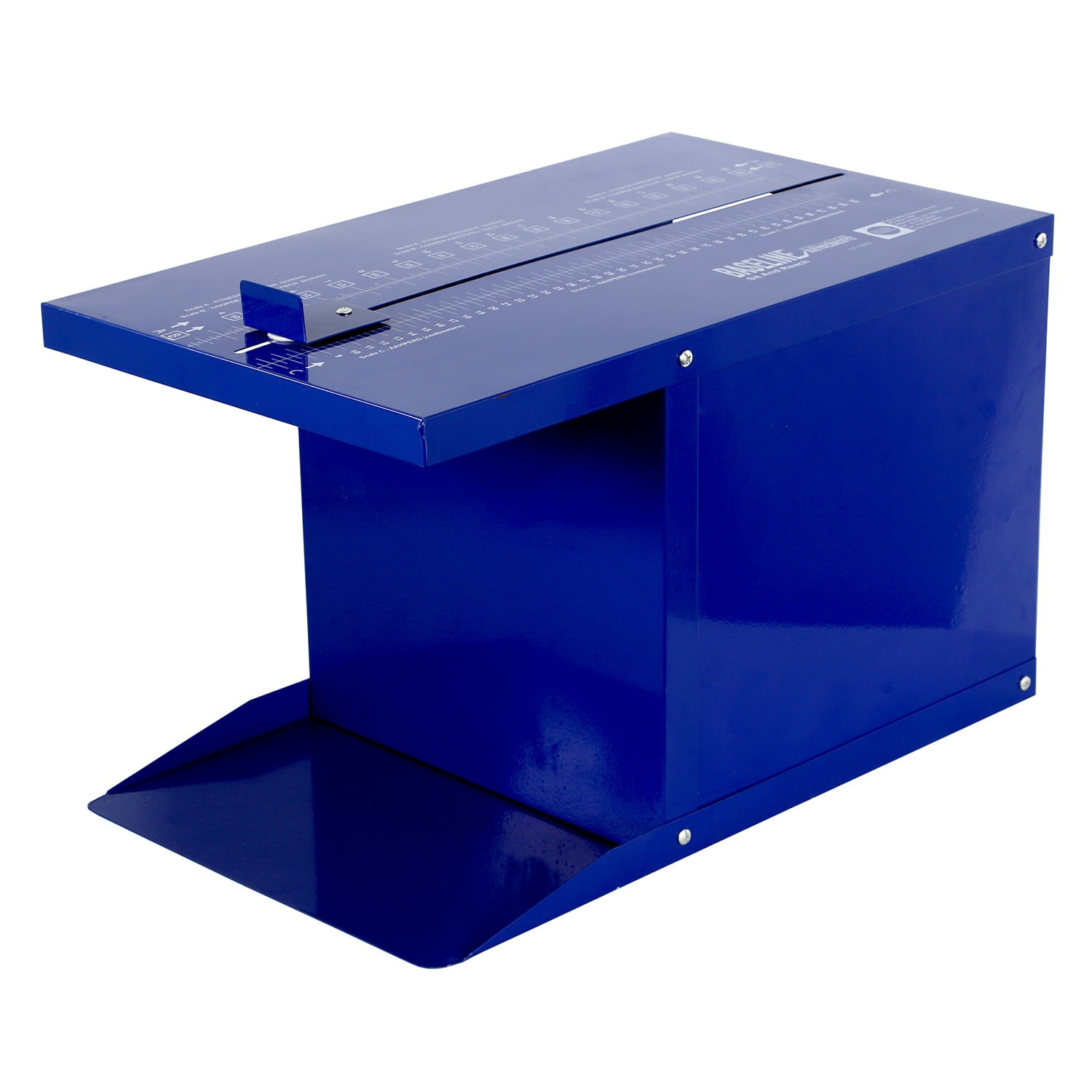 Baseline Sit n' Reach Trunk Flexibility Assessment Testing Box with ...