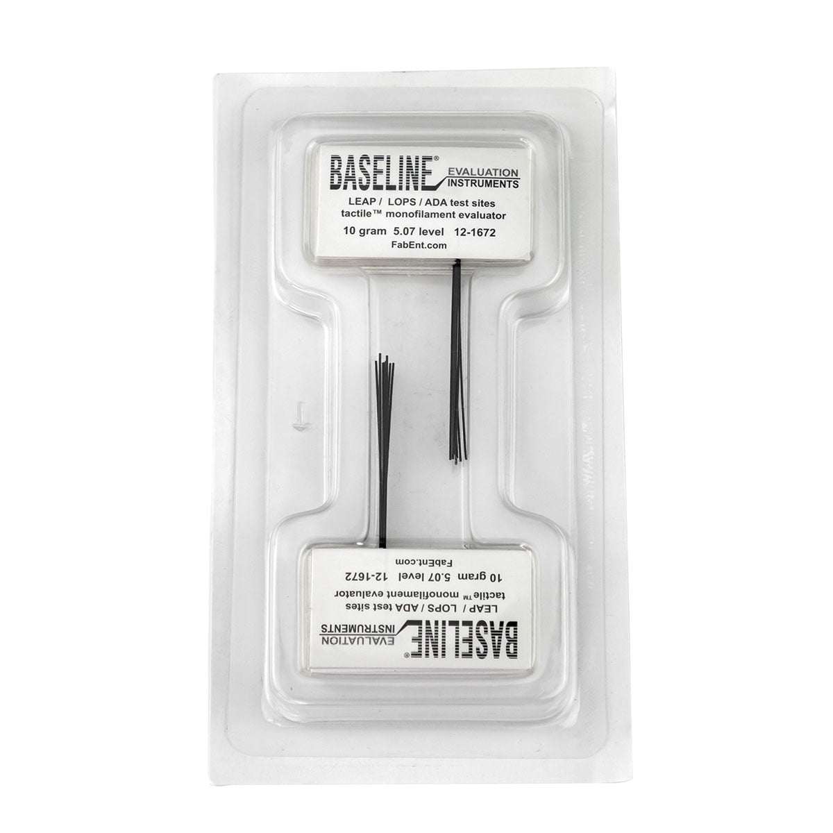 Baseline Tactile Monofilament - ADA/LEAP/LOPS - Disposable - 5.07 - 10 ...