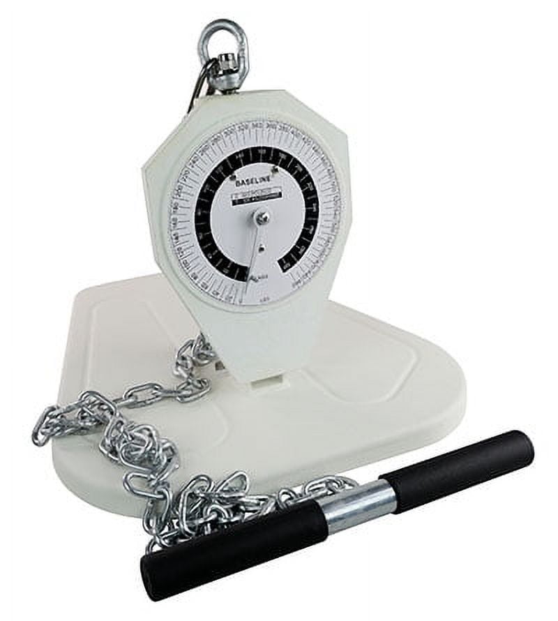 Baseline back, leg, chest dynamometer muscle Tester HSA/FSA Eligible ...