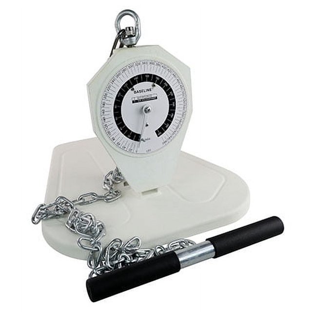 Baseline back, leg, chest dynamometer muscle Tester - Walmart.com