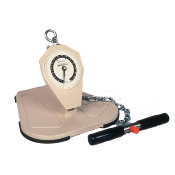 Baseline back, leg, chest dynamometer muscle Tester HSA/FSA Eligible ...
