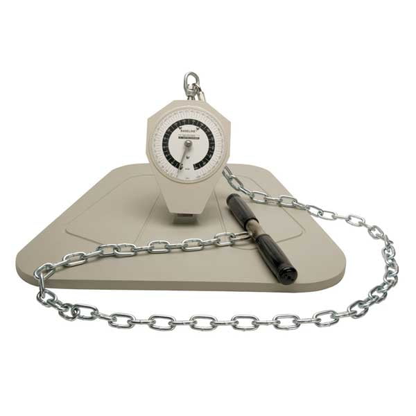 Baseline back, leg, chest dynamometer muscle Tester - Walmart.com