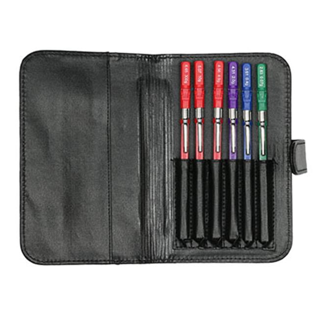 Baseline fold-top monofilament, foot set of 6 with case - Walmart.com