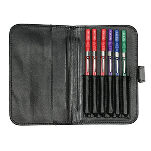 Baseline fold-top monofilament, foot set of 6 with case - Walmart.com