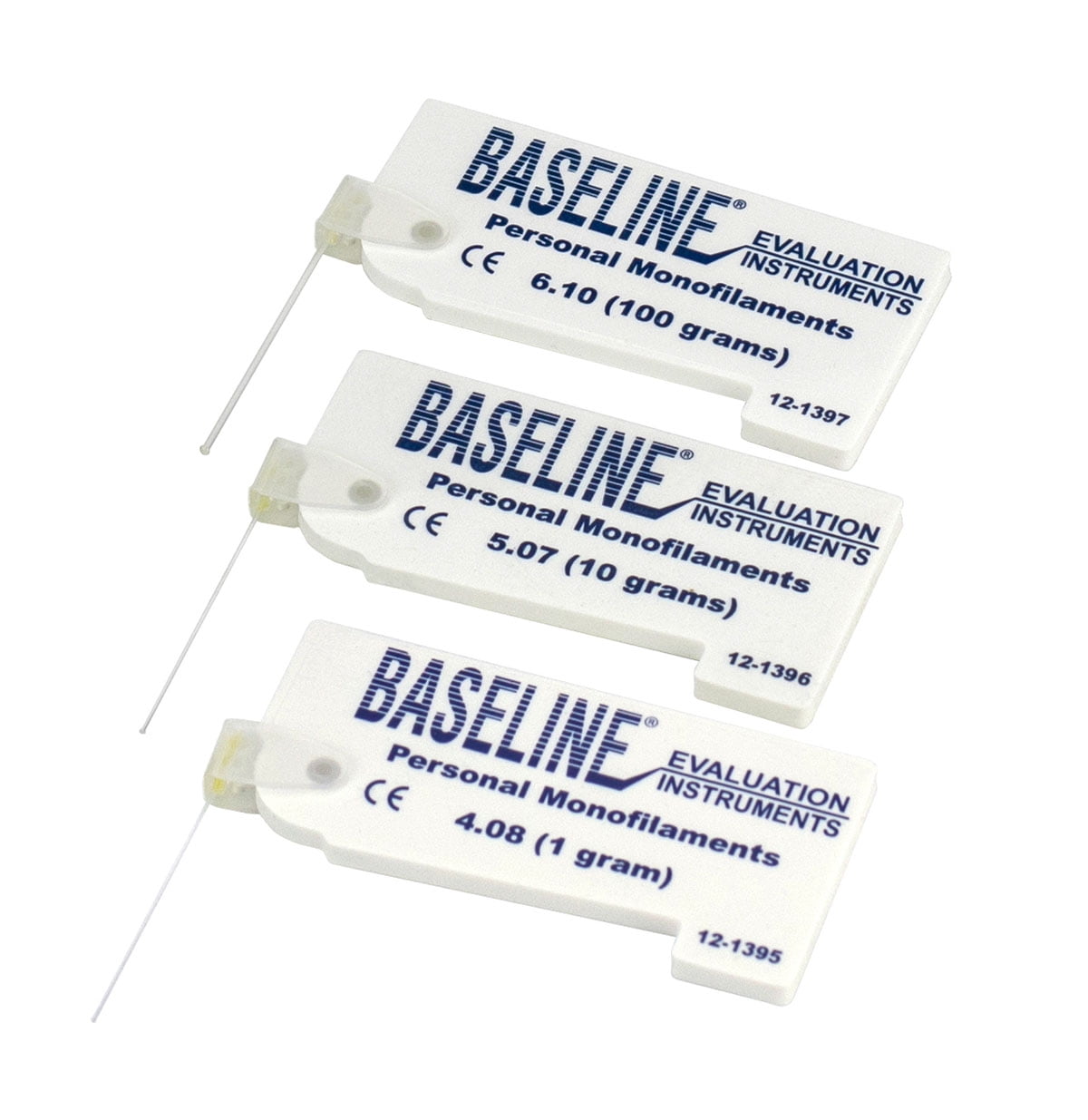 Baseline folding home monofilament, 3 piece set (1, 10, 75 gram ...