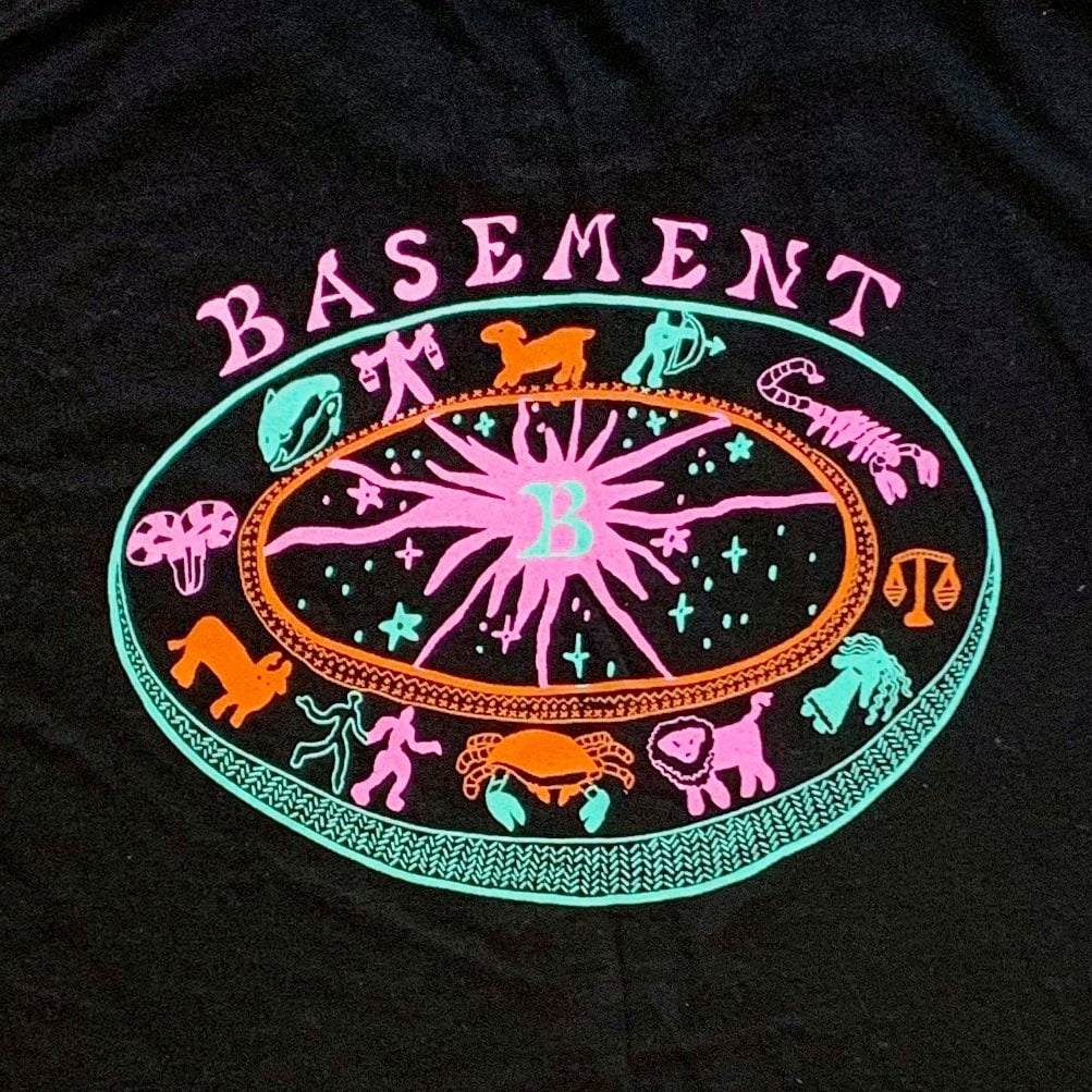 Basement Band Gift For Fan Tour Short Sleeve T Shirt Full Size S-5XL ...