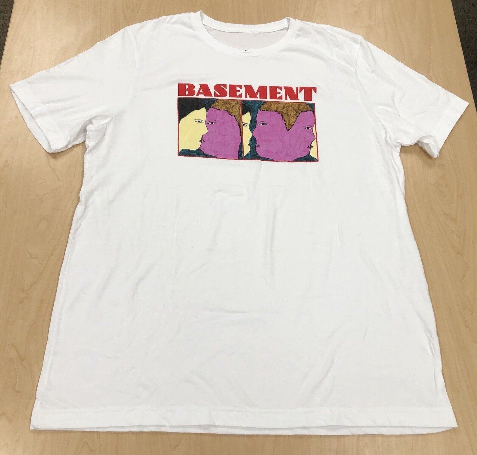 Basement British Rock Band Beside Myself T Shirt Full Size S-5XL SE536 ...